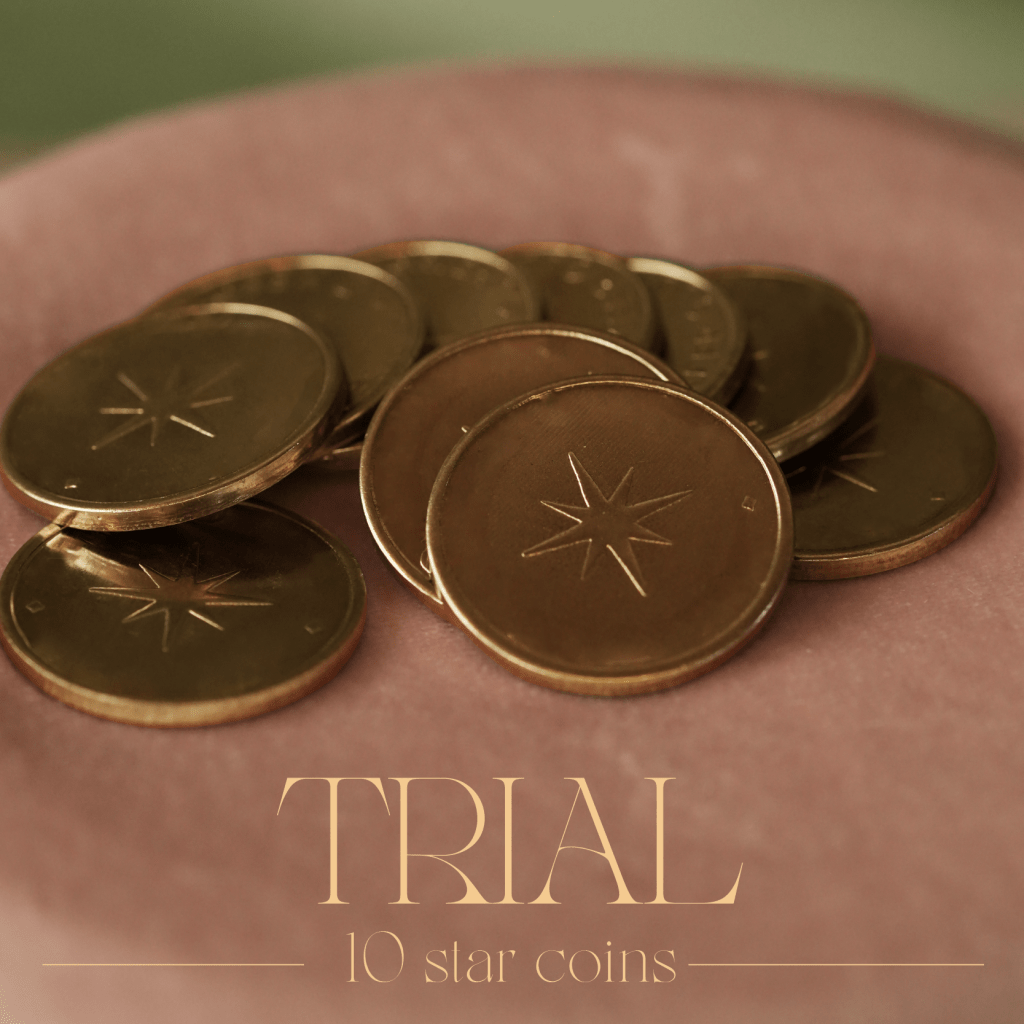 Star Coins - Trial (10粒) | Glowismhk