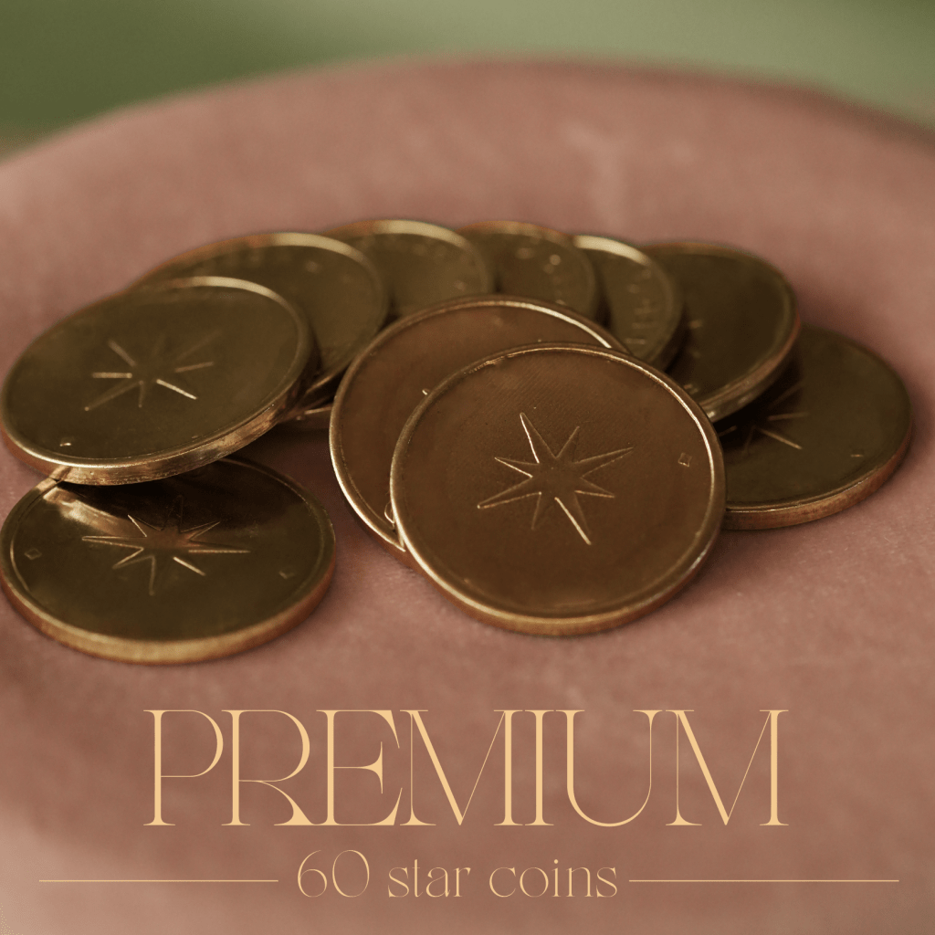 Star Coins - Premium (60粒) | Glowismhk