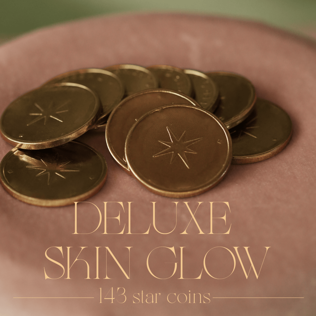 Star Coins - Deluxe Skin Glow(143粒) | Glowismhk